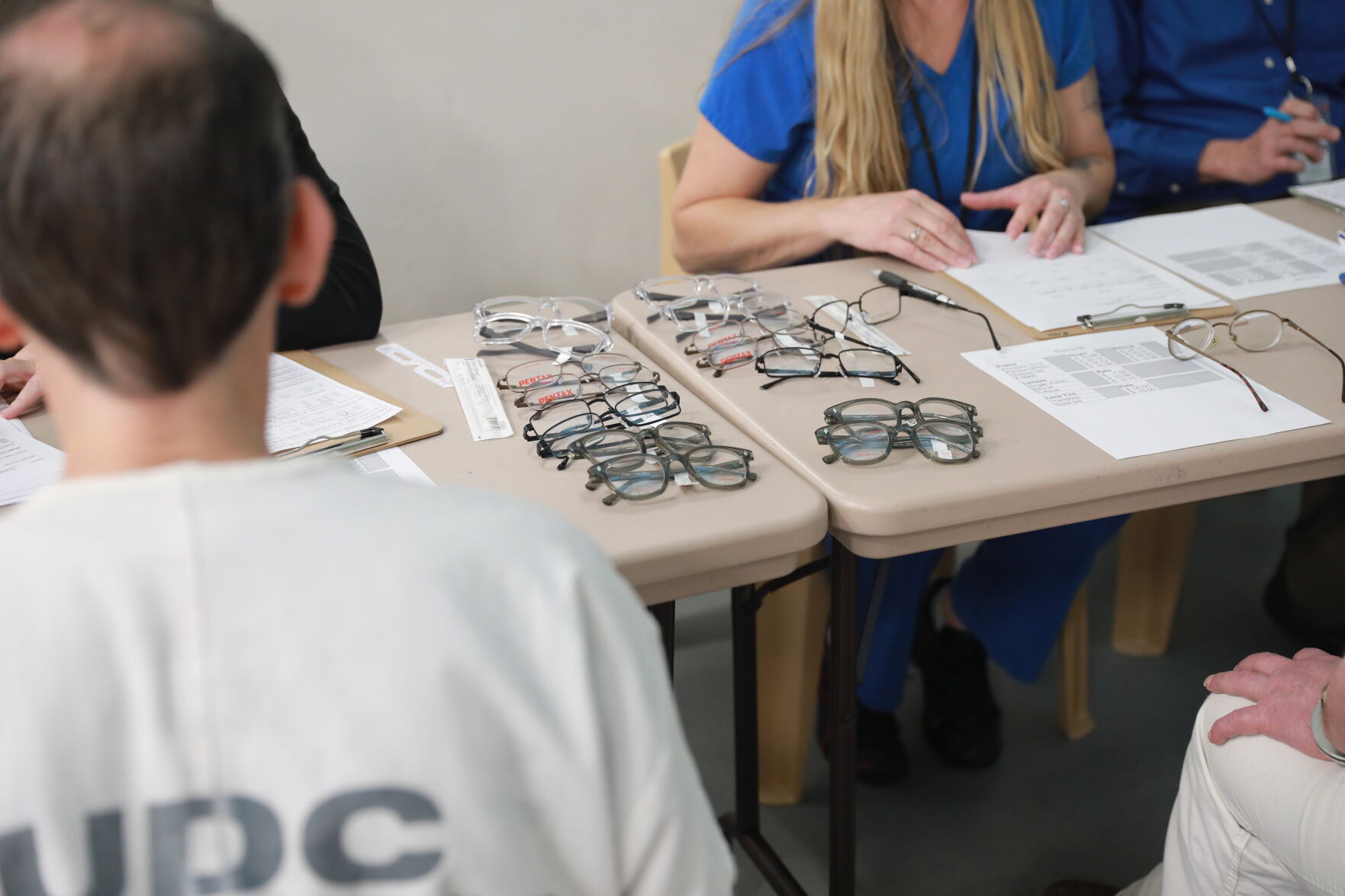 Utah prison inmates receive free eye exams | News | stgeorgeutah.com