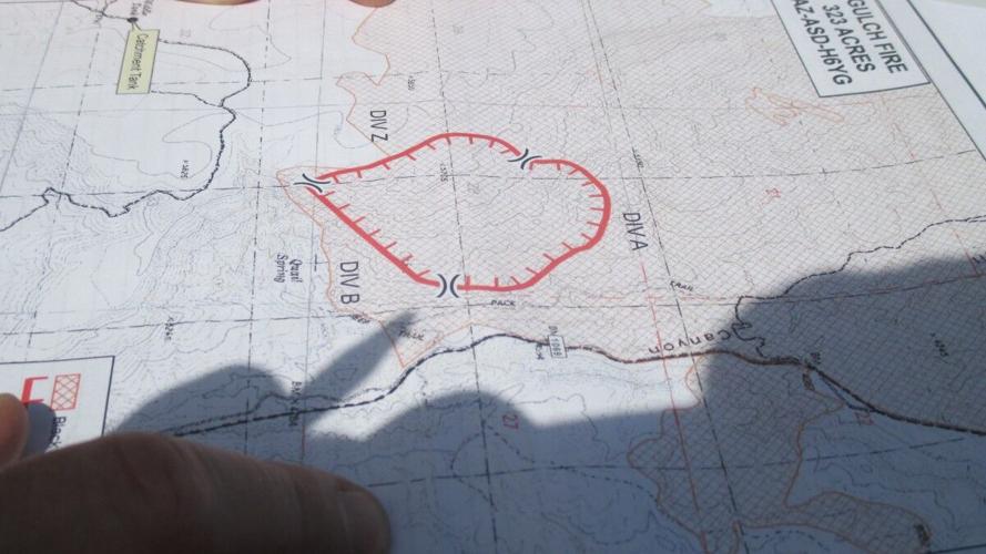 In the heat of things with Gulch Fire crews; STGnews Videocast, Photo ...