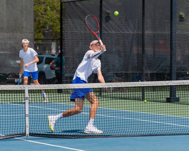 4A boys state tennis: Dixie edges Crimson Cliffs for team title; Miner ...