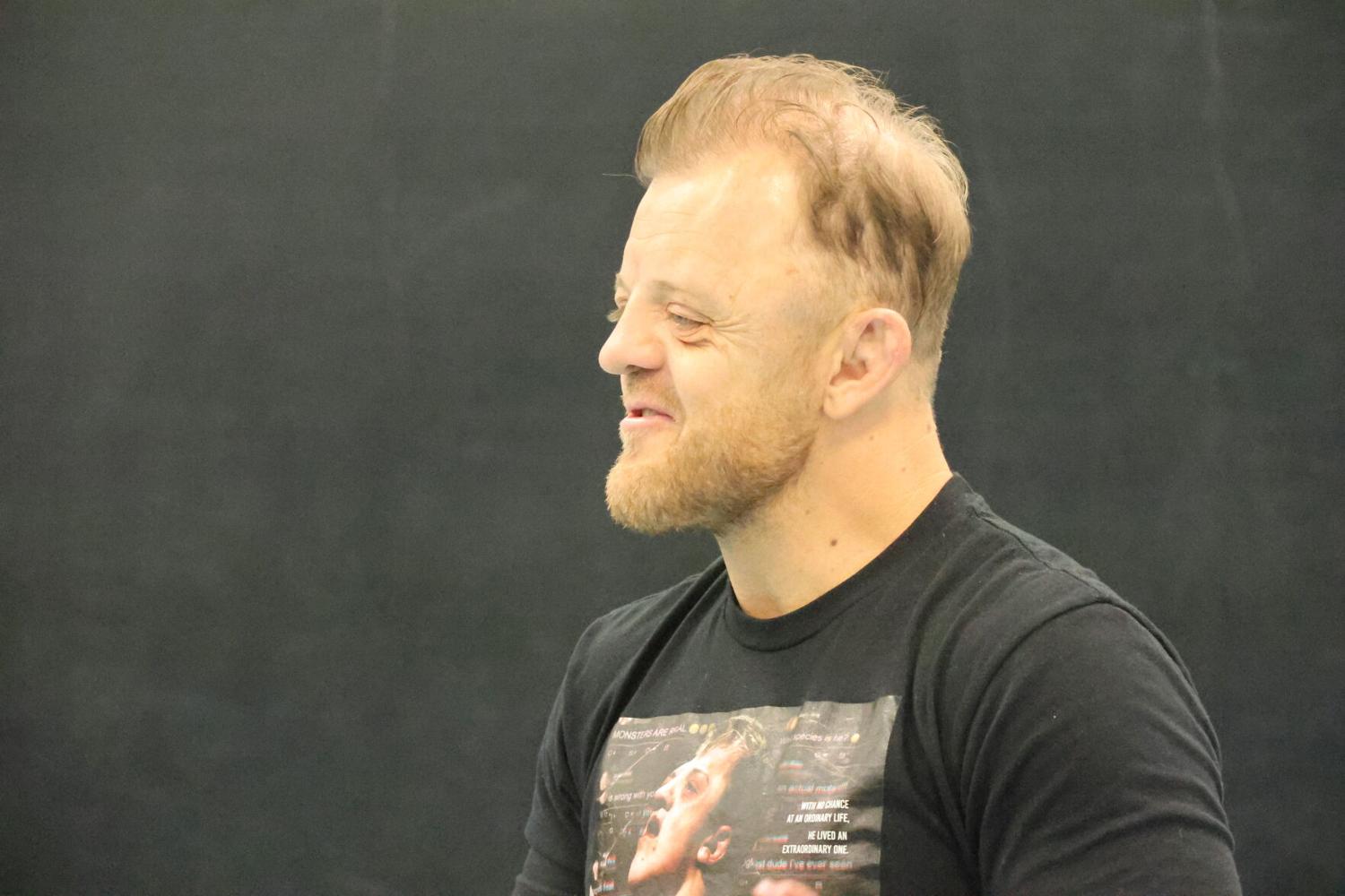 'Standout' wrestler Ben Kjar shares message of kindness, resilience in ...