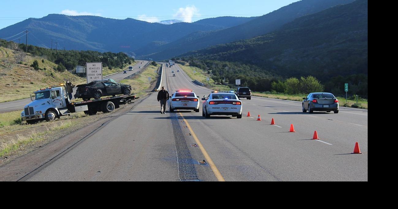 Runaway teen rolls car on I-15 | Local News | stgeorgeutah.com