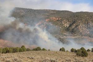 UPDATED: Evacuation order lifted after fire in Iron County threatens ...