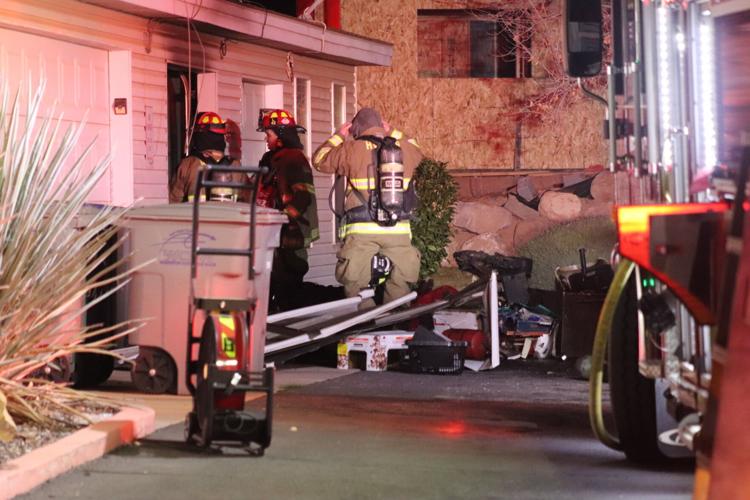 Hurricane garage fire sends 1 patient to clinic | Local News ...