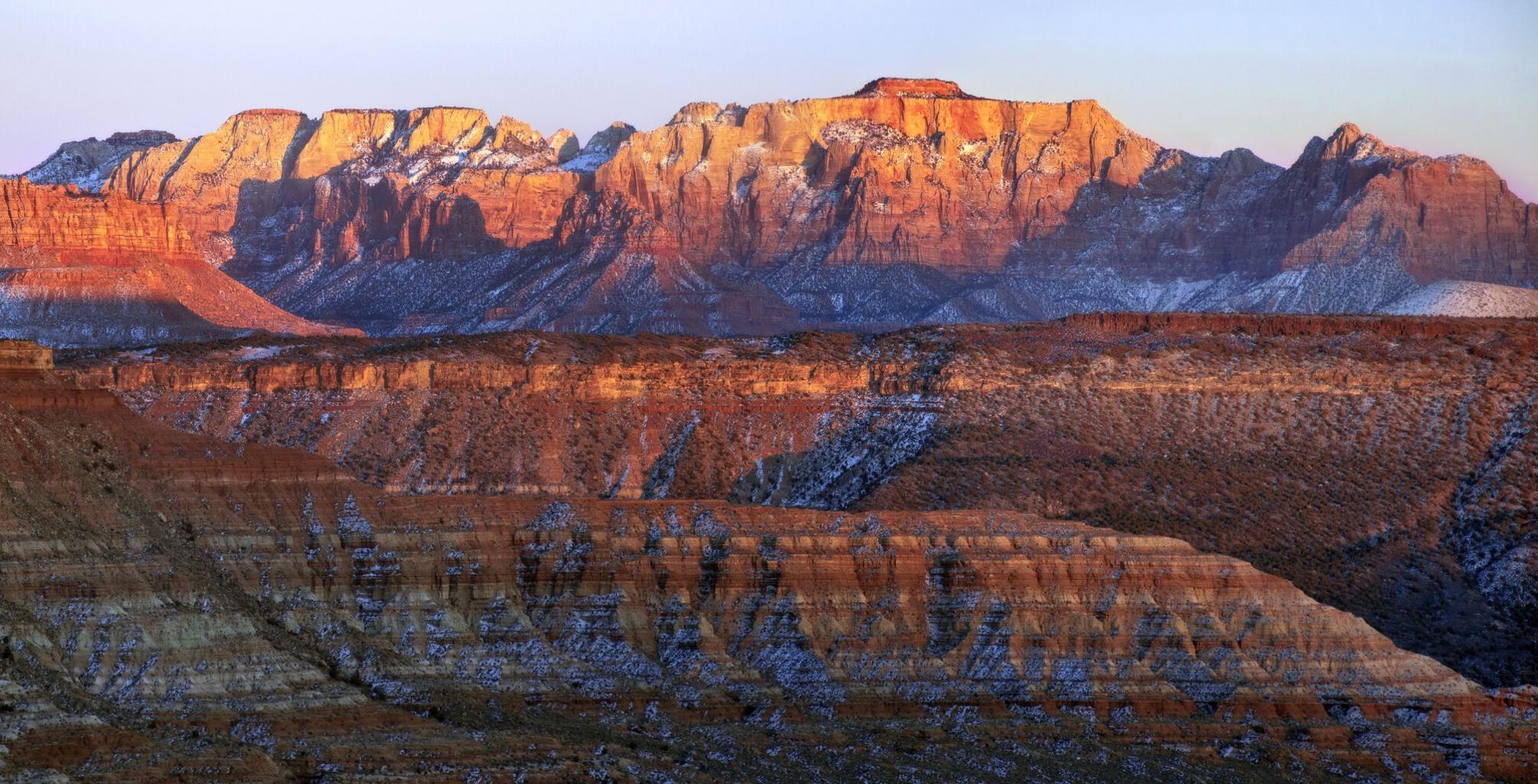 'Truly one-of-a-kind, awe-inspiring sunsets': Zion National Park ranks ...