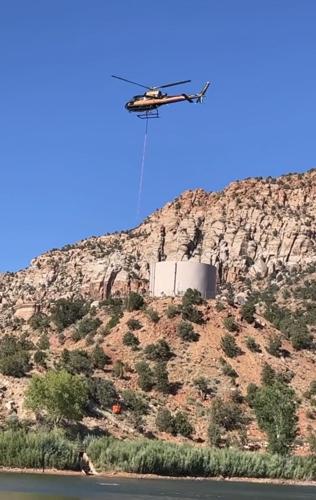 Saddle Fire still 0% contained near Southern Utah border, drone grounds ...