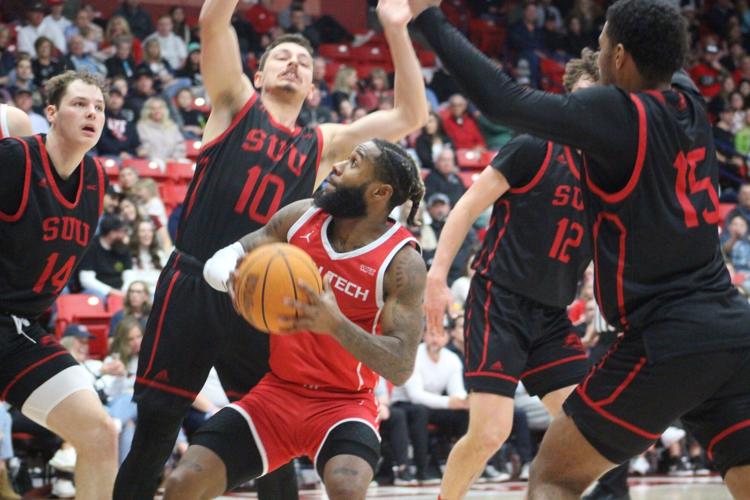 Utah Tech basketball: Men snap skid beating SUU; women rain 3’s in road ...