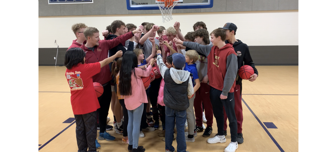 Cedar Reds basketball assists 4-H After-school Program while learning ...