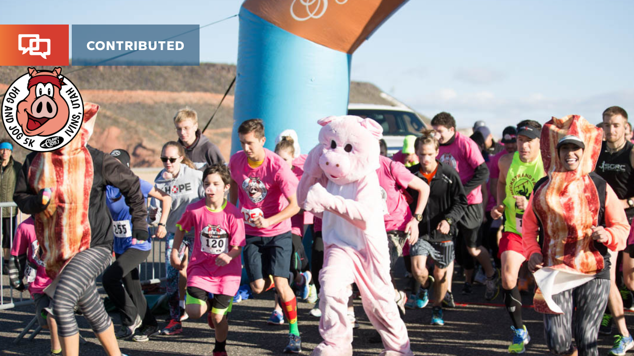 Hog & Jog 5K Family Fun Run celebrates another year of bringing home ...