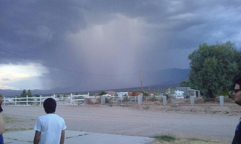Flooding, thunder, lightning: Storms rage in So. Utah; STGnews Photo ...