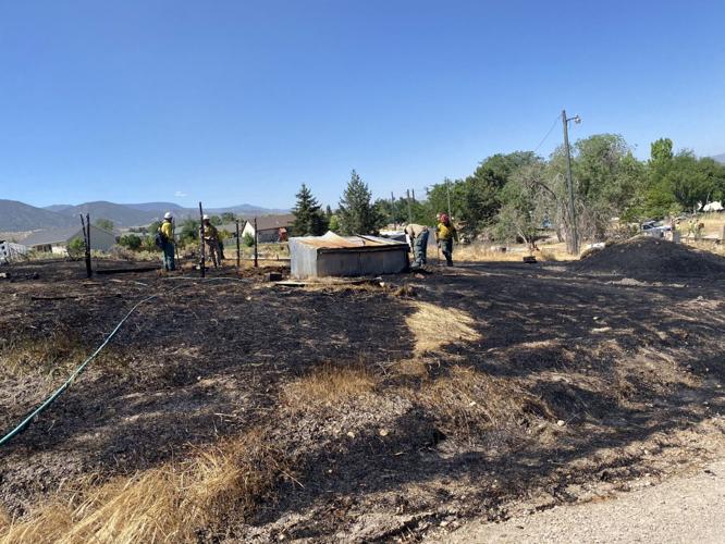 ‘It wasn’t intentional’: Firefighters respond to brush fire in Enoch ...