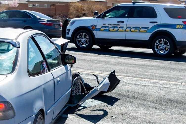 Police to drivers after failure to yield results in collision on Dixie ...