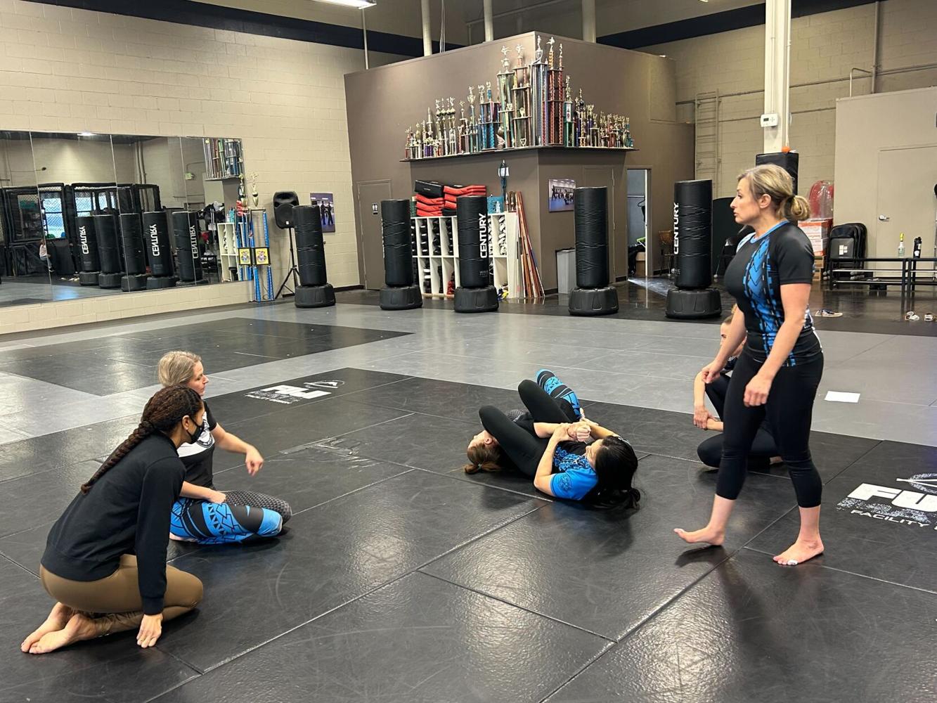 St. George self-defense instructor wins 2nd straight world title at jiu ...