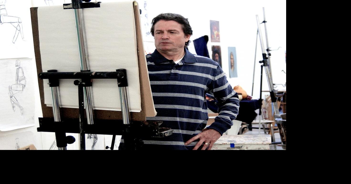 World renowned artist Del Parson presents at Dixie Forum | Arts ...