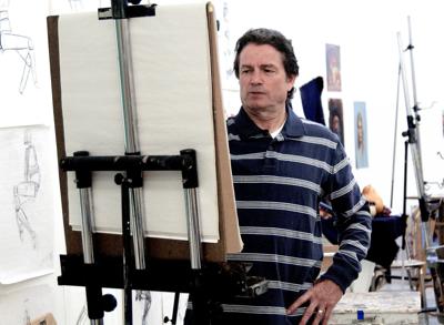 World renowned artist Del Parson presents at Dixie Forum | Arts ...