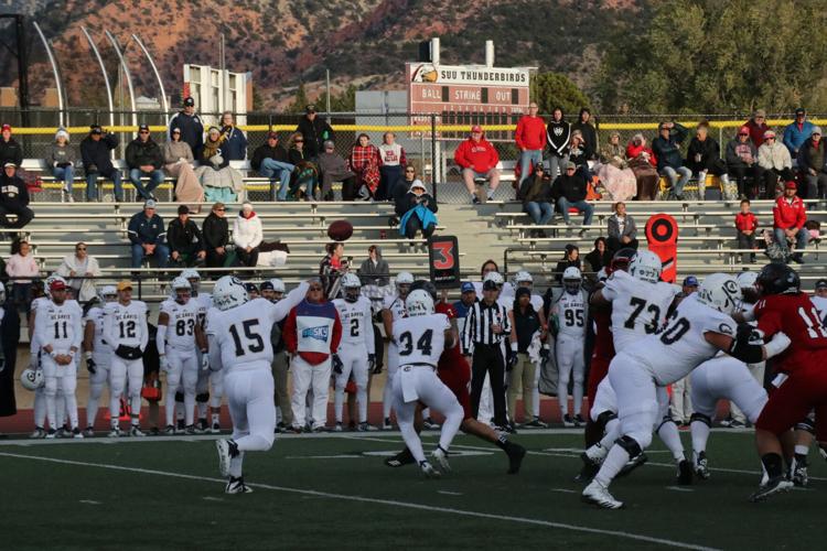 Late push not enough as Southern Utah falls to No. 23 UC Davis | Local ...