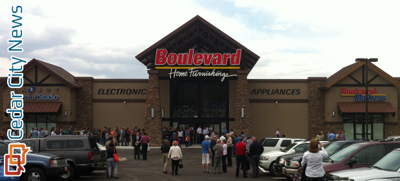 The boulevard home furnishings store