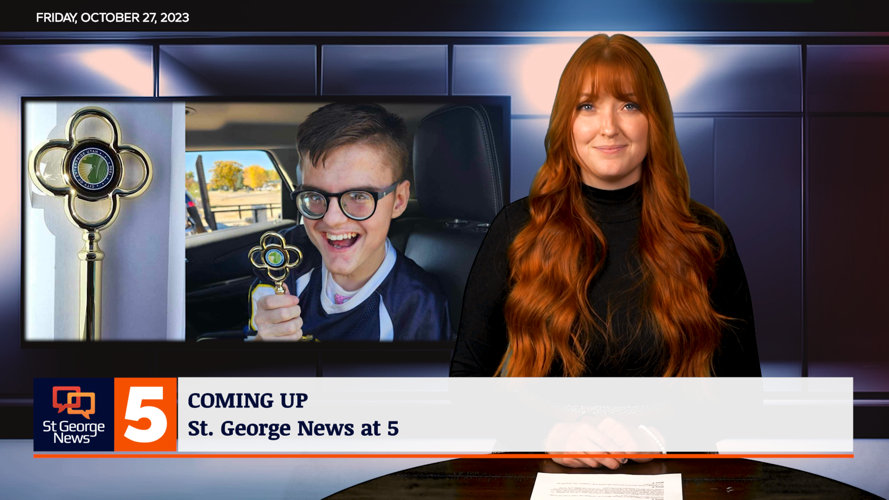 St. George News at 5: Landslide in LaVerkin, Halloween safety tips and ...