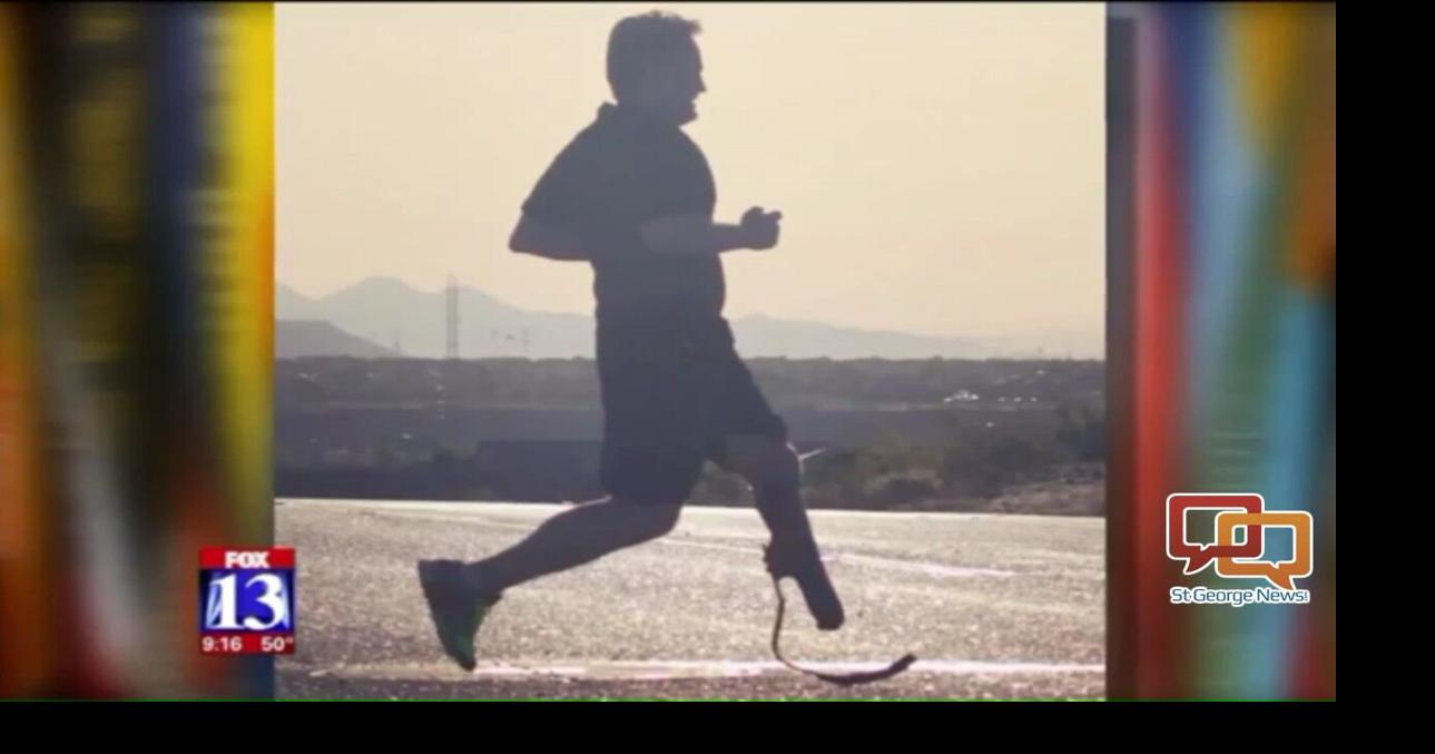 Utah man with prosthetic leg completes a marathon in all 50 states ...