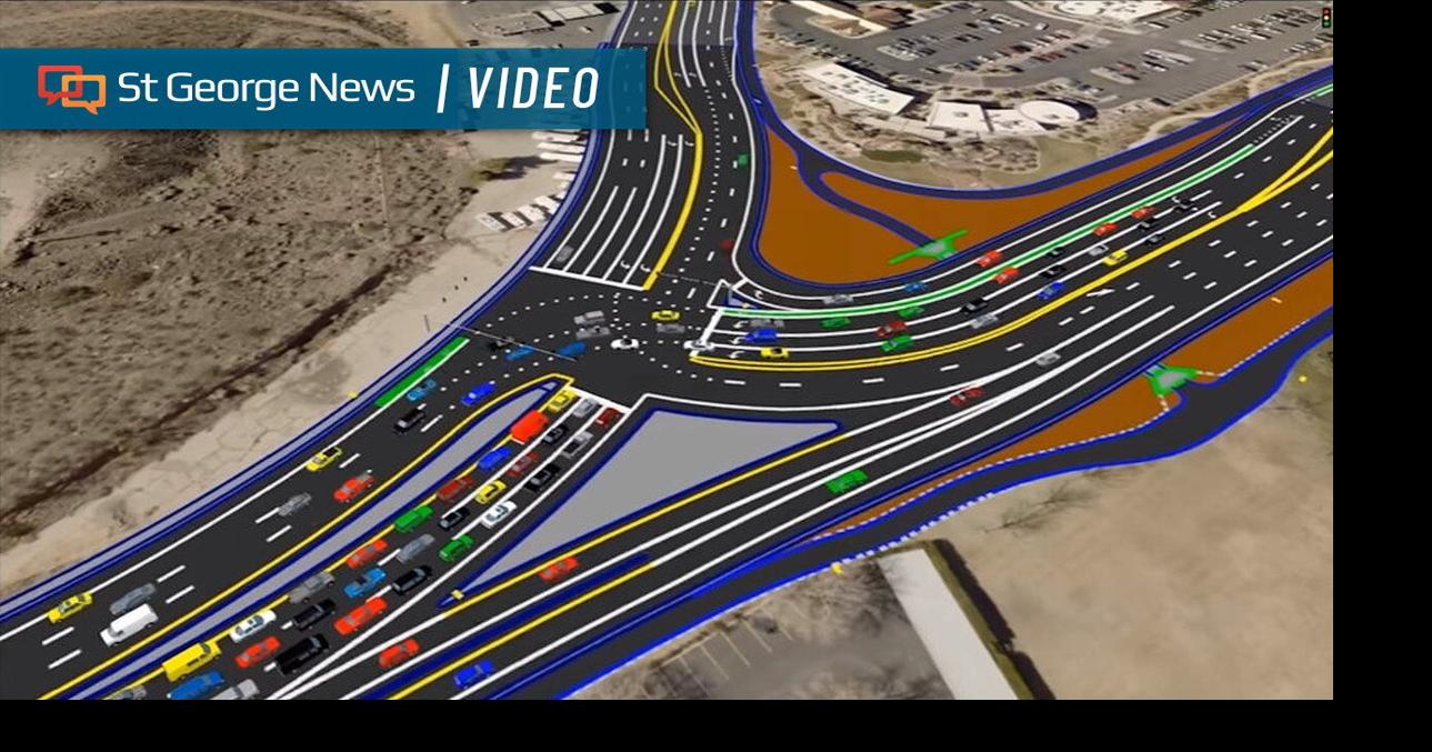 Traffic to realign around Bluff-Sunset intersection as roadwork ...