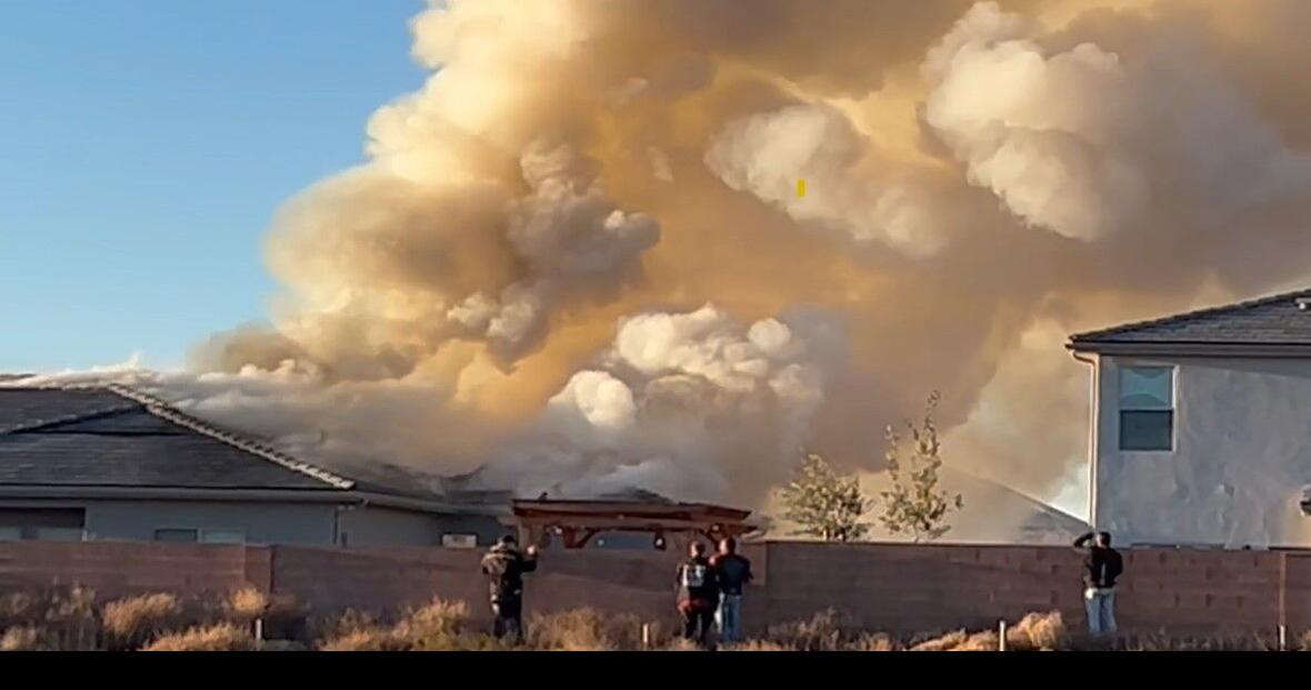 St. George firefighters respond to structure fire in community near ...