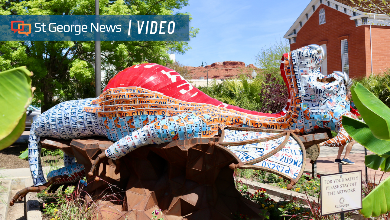 Stroll through St. George’s outdoor art gallery, where dragons and ...