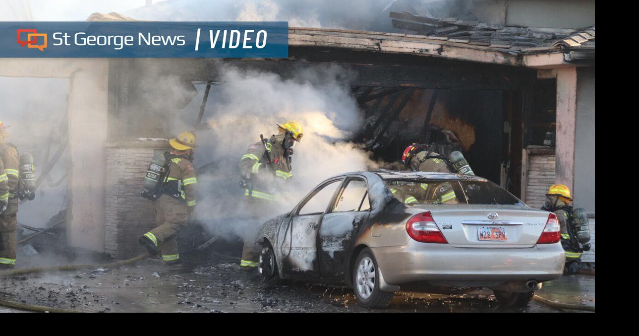 St. George firefighters respond to structure fire in community near ...