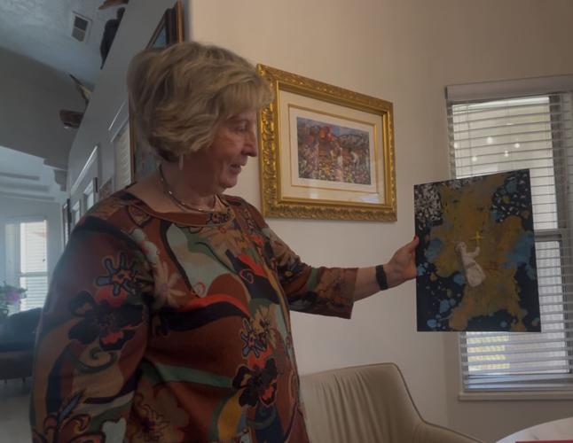 'This town is magic': St. George artist praises the community that ...