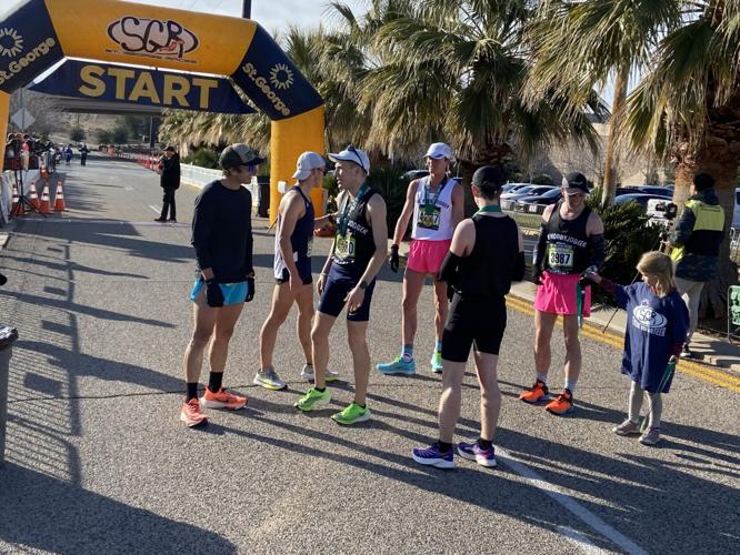 St. George Half Marathon celebrates 40th edition; runners of all ages ...