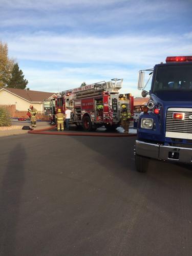 Thanks to neighbors, Ivins couple escapes injury, heavy damage in house ...