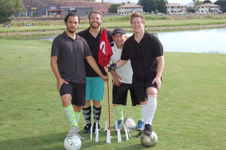 Pioneering a new sport; Utah FootGolf holds first tournament; STGnews ...