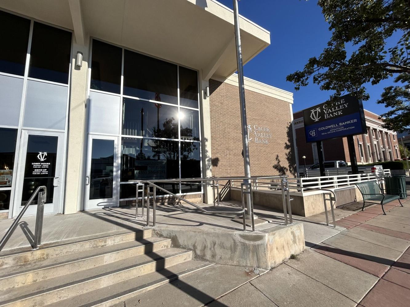 Cache Valley Bank opens its newest branch in historic building in ...