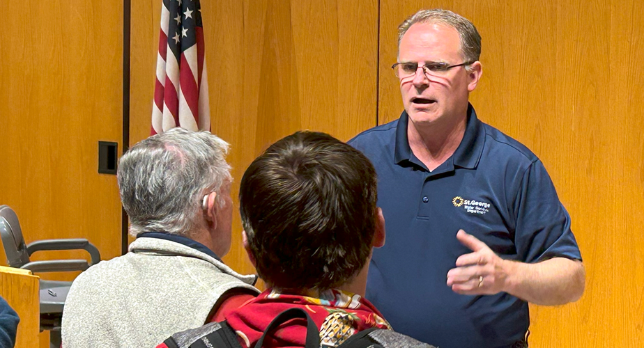 Panelists navigate river of water conservation topics at Utah Tech-PBS ...