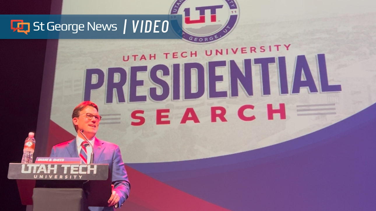 Candidates vying to become Utah Tech University's next president make ...