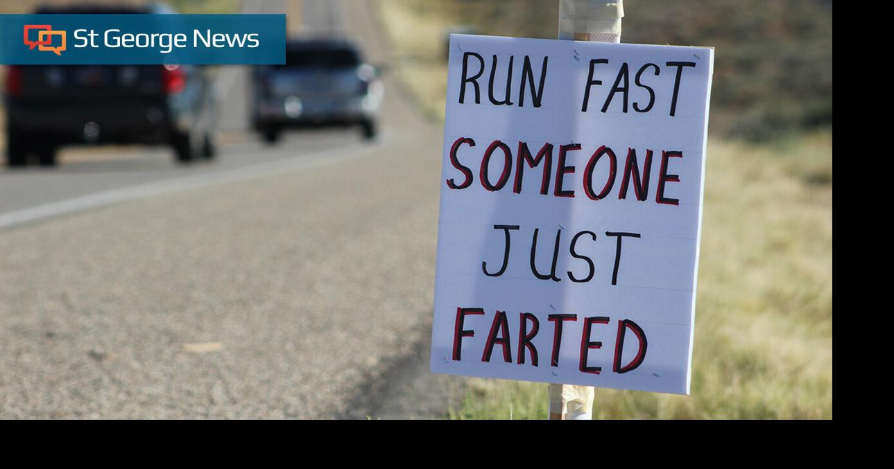 For the last few steps of a marathon, a sign can make all the ...