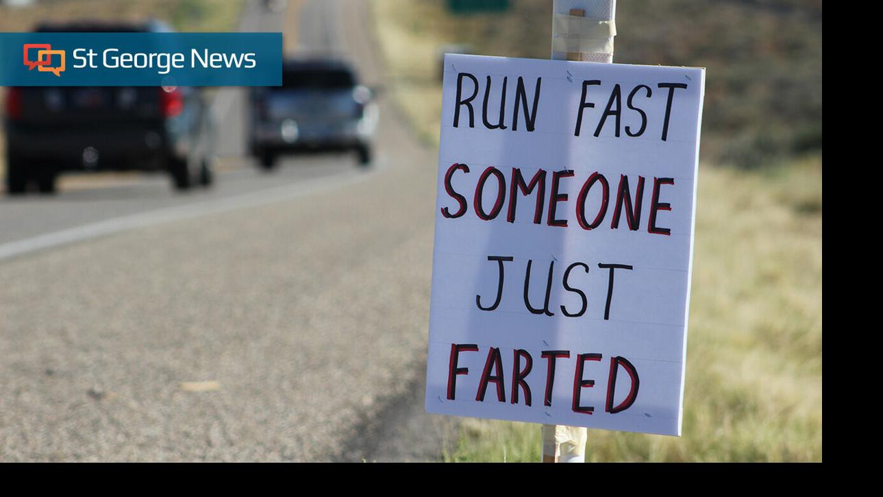 For the last few steps of a marathon, a sign can make all the ...