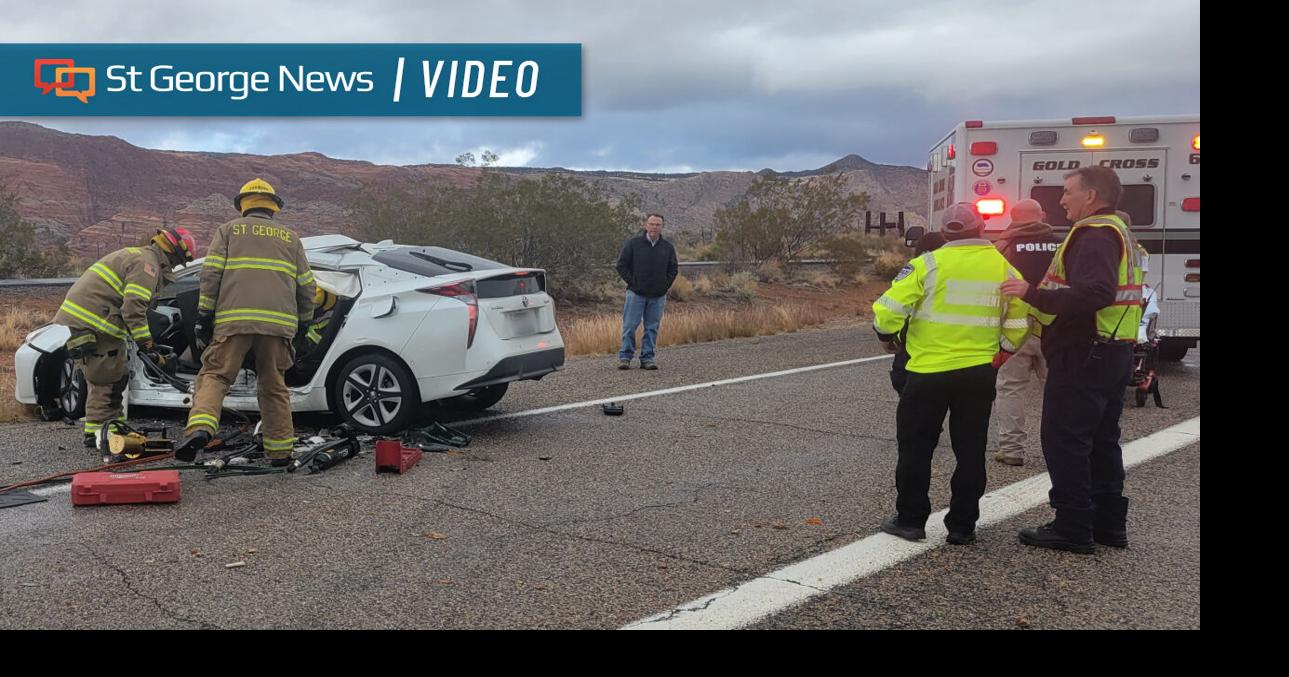 T-bone collision between pickup and Prius culminates a slipping and ...