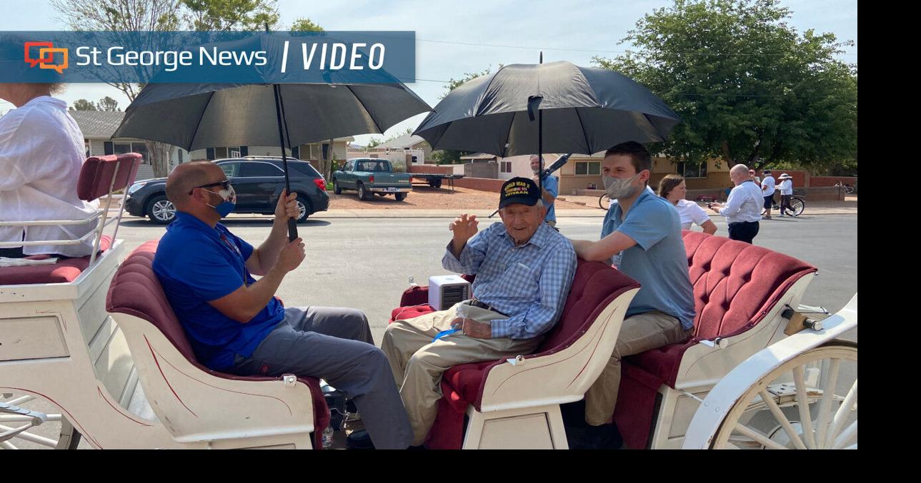 ‘Patriarch of Ivins,’ former mayor Jack Reber dies at 100 | Government ...