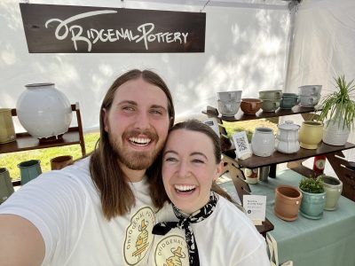 ‘Joy and creativity’: Local potter creates dinnerware inspired by ...
