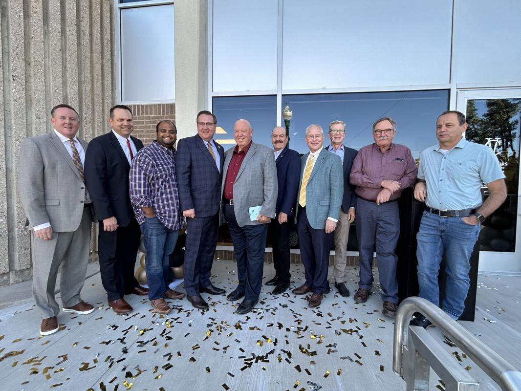 Cache Valley Bank opens its newest branch in historic building in ...