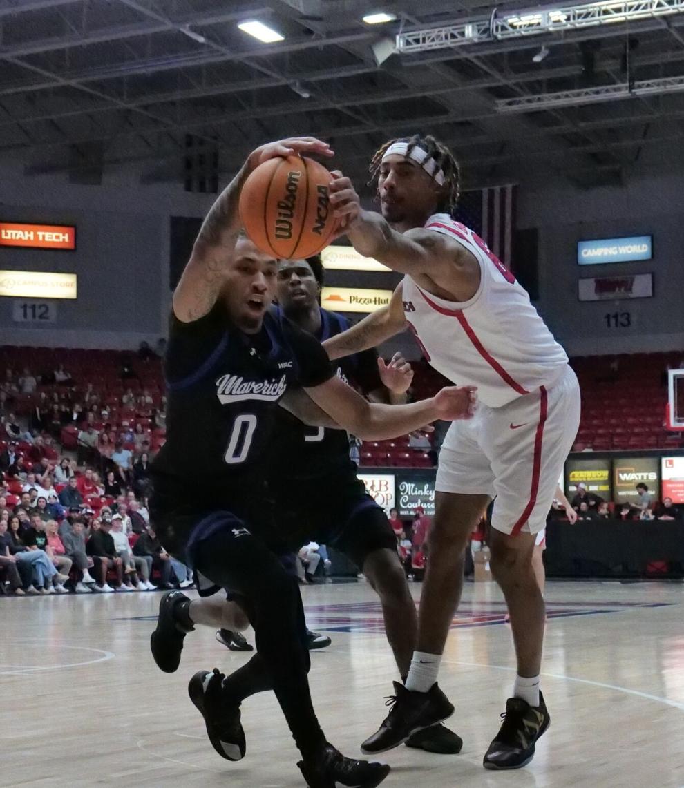 Utah Tech basketball: Men, women both play in 2OT WAC thrillers, earn ...