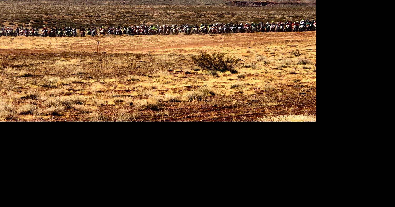 Keeping tradition alive; Rhino Rally completes 37th year of dirt bike ...