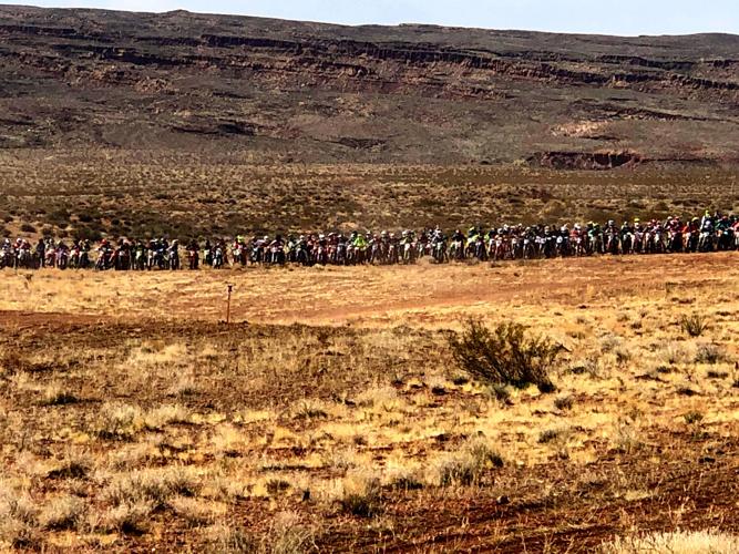 Keeping tradition alive; Rhino Rally completes 37th year of dirt bike ...