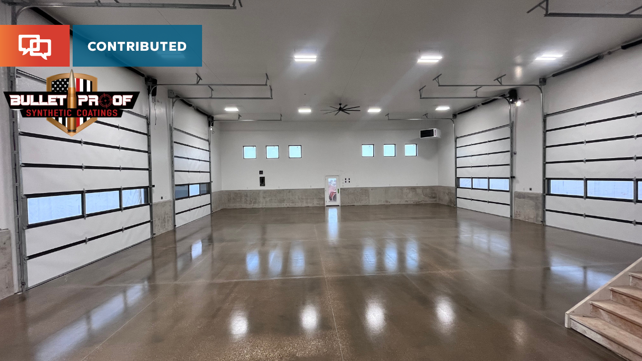 Bulletproof Synthetic Coatings brings durable and decorative concrete ...