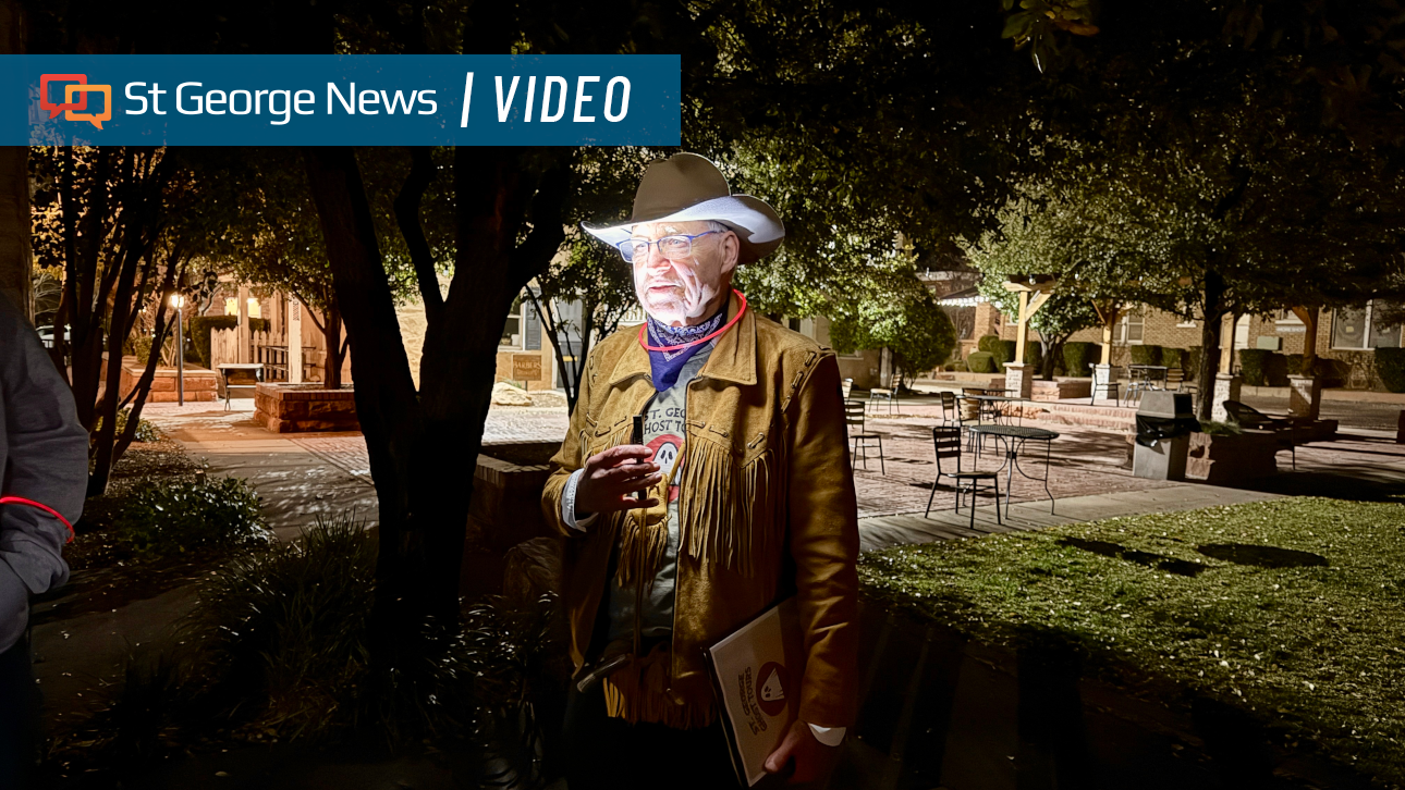 ‘Folklore, legends and spooky tales’: St. George ghost tours unveil ...