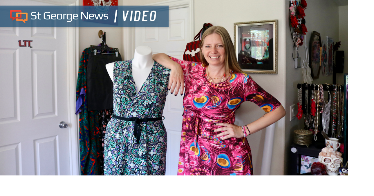 Ivins fashion designer, breast cancer survivor donates handmade robes ...