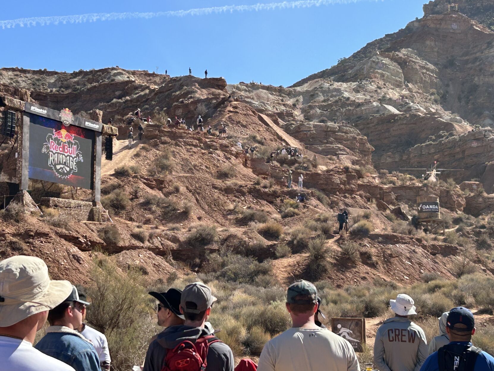 28-year-old rider airlifted after Red Bull Rampage crash in Virgin ...