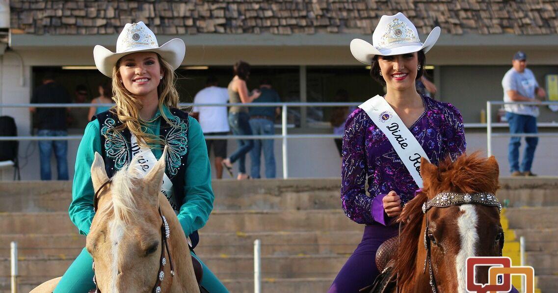 Dixie Roundup Rodeo season kicks off with coronation of royal beauties ...