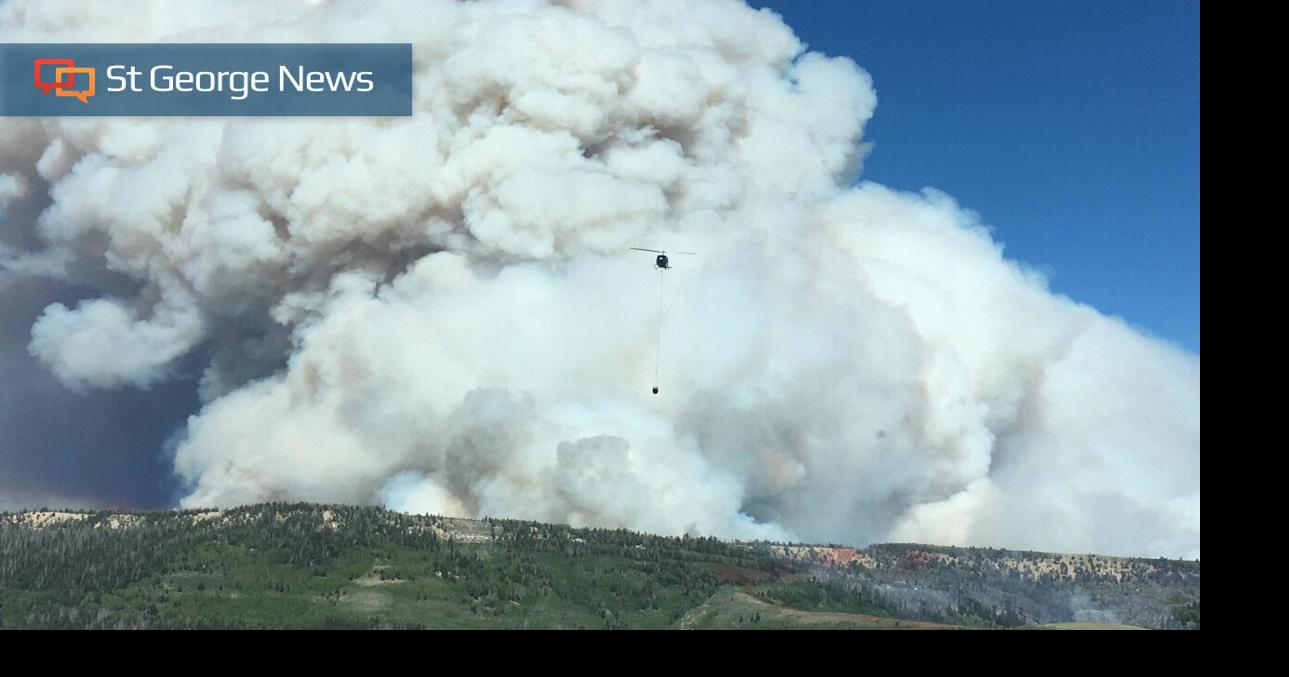 As Kaibab forest fire burns, officials warn of health issues from smoke ...