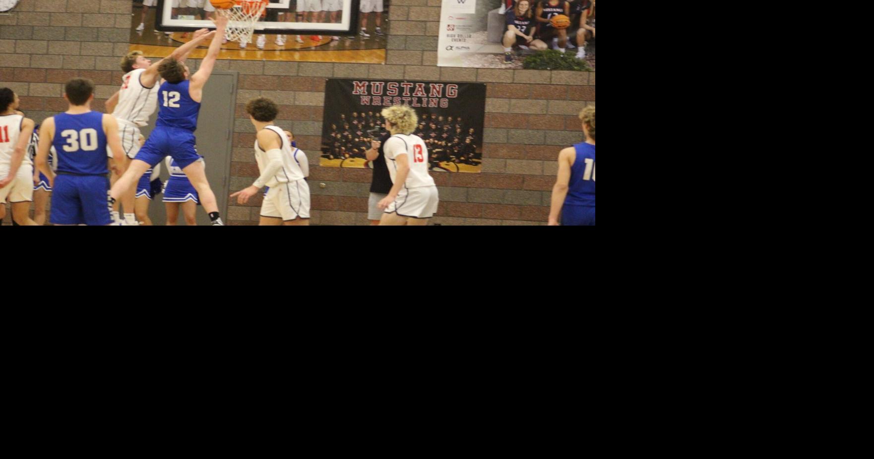 Region 10 boys basketball: Mustangs gain some revenge; Thunder, Reds ...