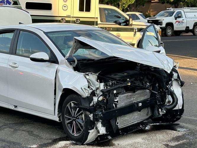 ‘Probably the sun’: Drivers sustain minor injuries after T-bone ...
